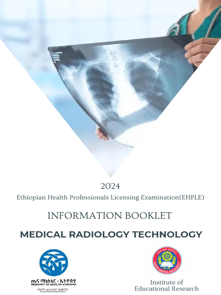 EHPLE 2024: Radiology Licensing Guide | PDF | Ct Scan | Medical Imaging