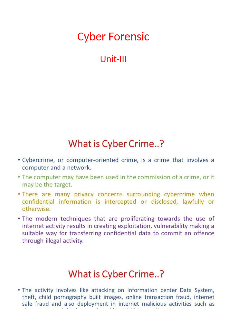 Unit 3 Complete | PDF