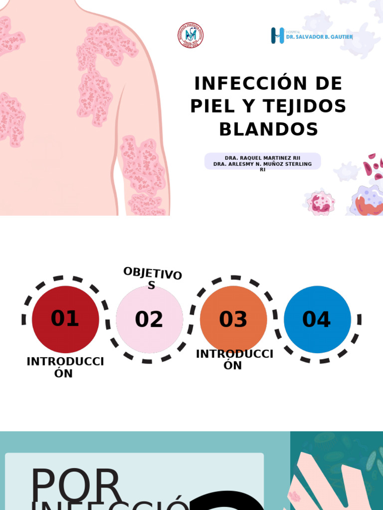 Infección de Piel y Tejidos Blandos | PDF | Dermatología | Microbiología