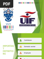 UIF Form UI-2.7 for Leave Certification | PDF