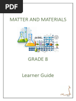 Science 8 Exam 3rd Quarter | PDF | Matter | Chemical Elements