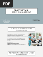 Understanding PPAM Aid for Amputees | PDF | Amputation | Prosthesis