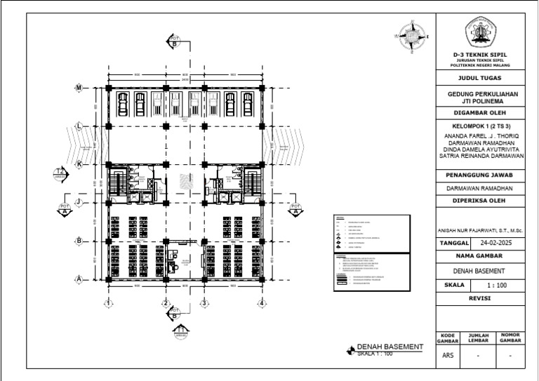 Denah Basement | PDF