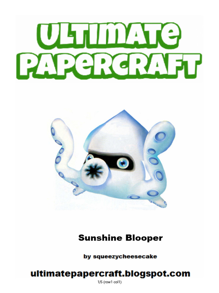 Blooper Lined | PDF
