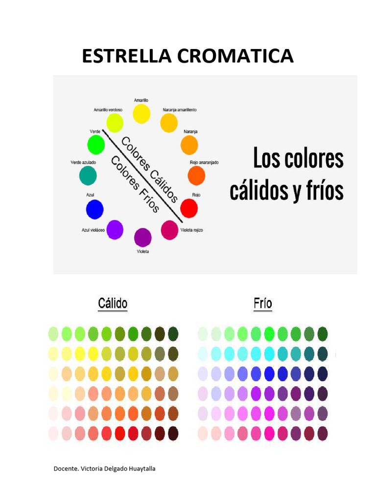 Estrella Cromatica | PDF