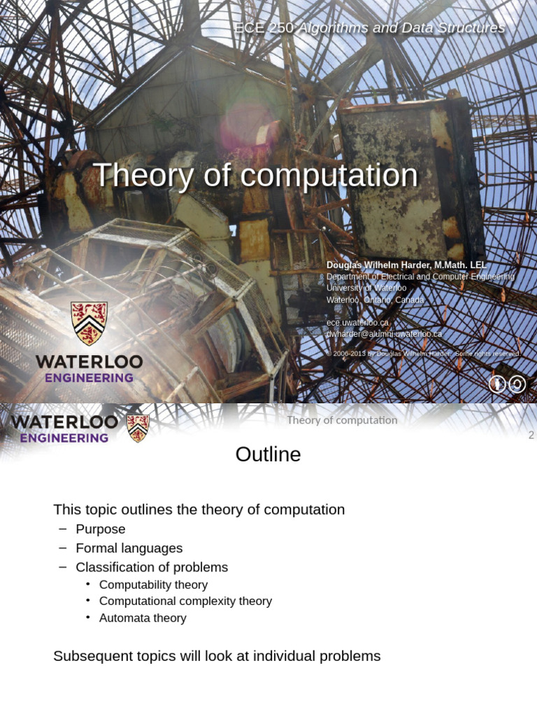 Theory of Computation | PDF | Theory Of Computation | Computational Complexity Theory