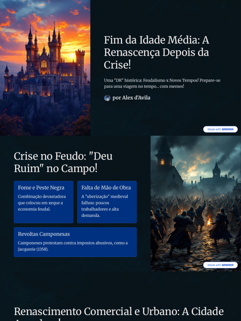 Renascimento: Comércio e Navegações | PDF