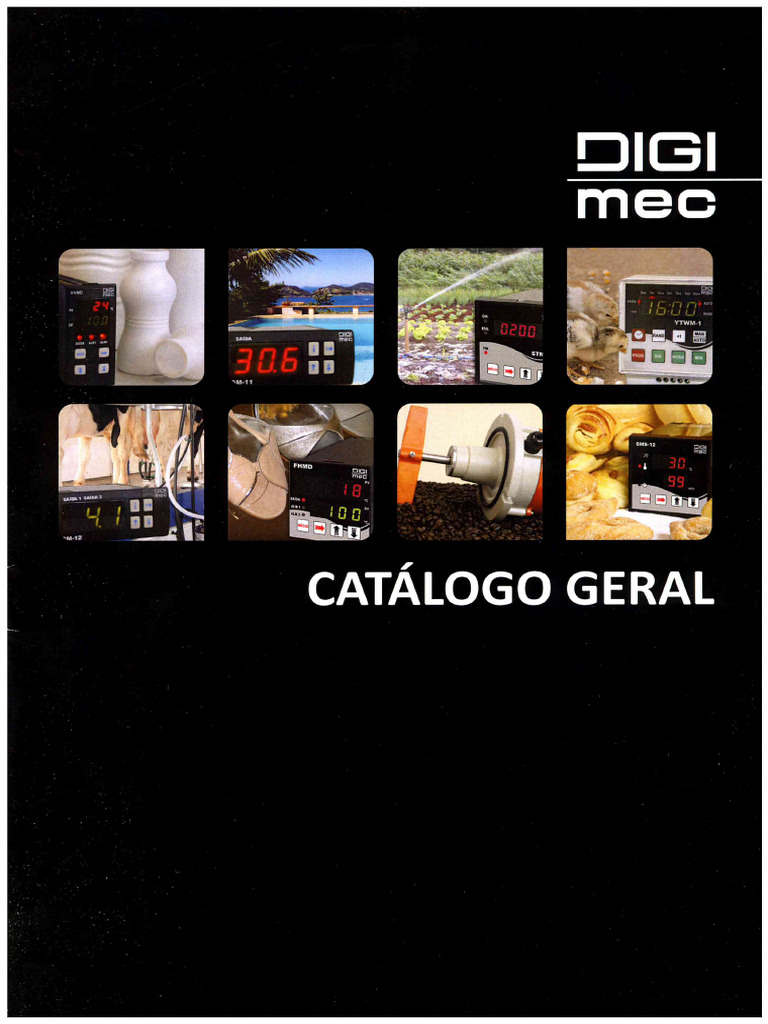 Catálogo Geral Digimec | PDF