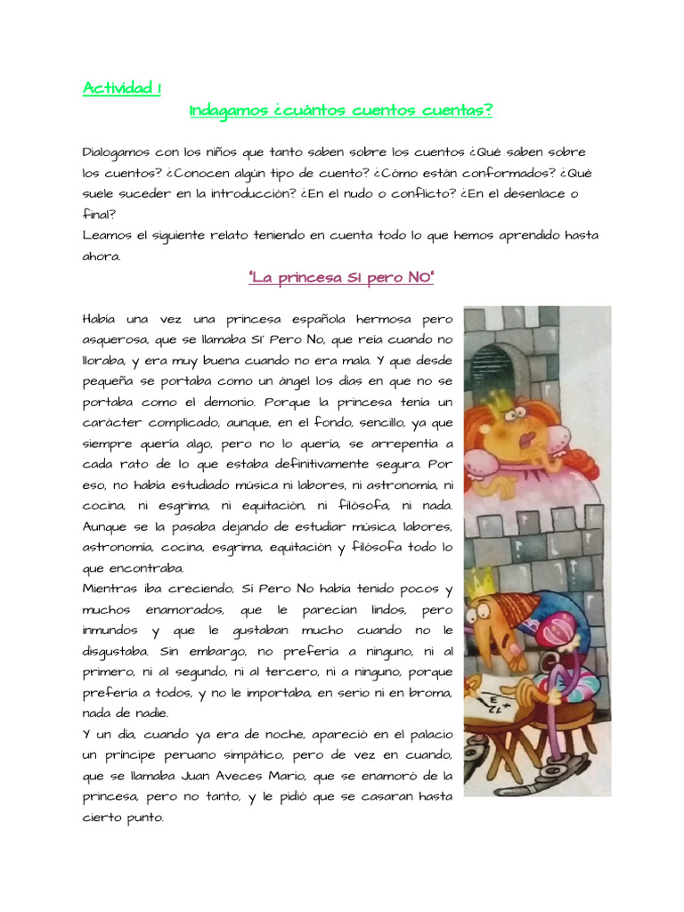 Secuencia Cuento Maravilloso - Cuarto | PDF | Adjetivo | Sustantivo