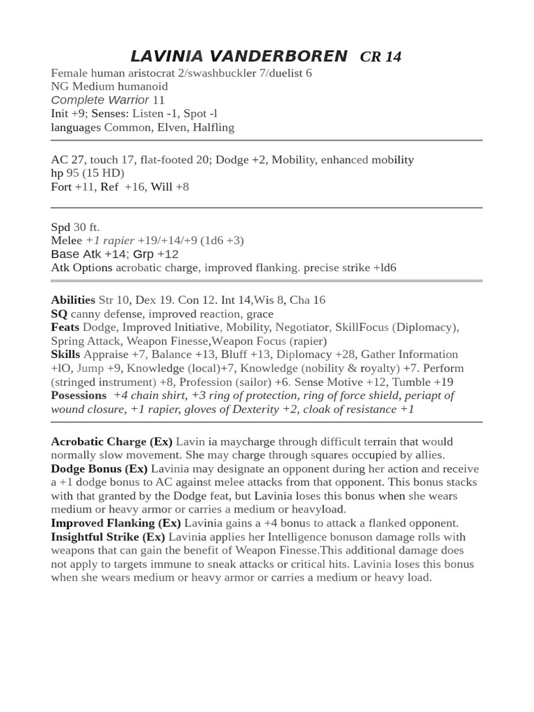 Lavinia Vanderboren | PDF