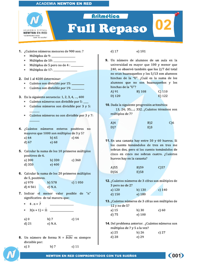 Repaso 24.05 Ner | PDF