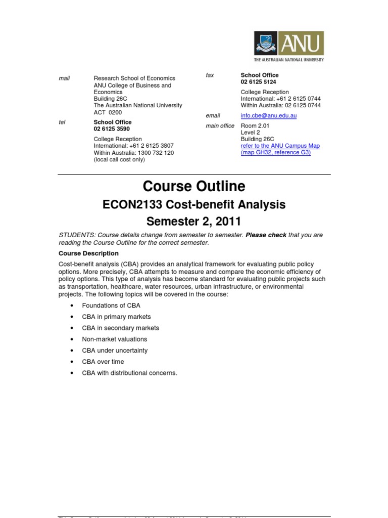 Econ 2133 | PDF | Homework | Lecture