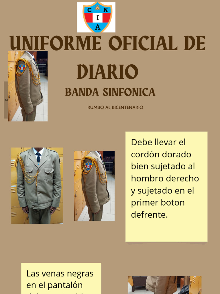 Uniforme Oficial | PDF