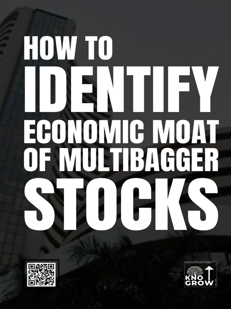 How To Identify Economic Moat | PDF | Free Cash Flow | Financial Accounting