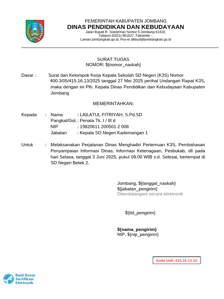 Rapat k3s 3 Juni 2025 | PDF