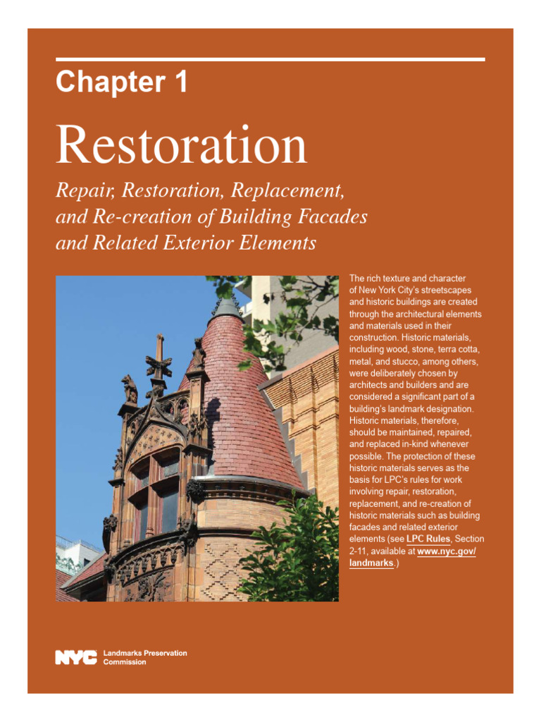 Restoration | PDF | Brown