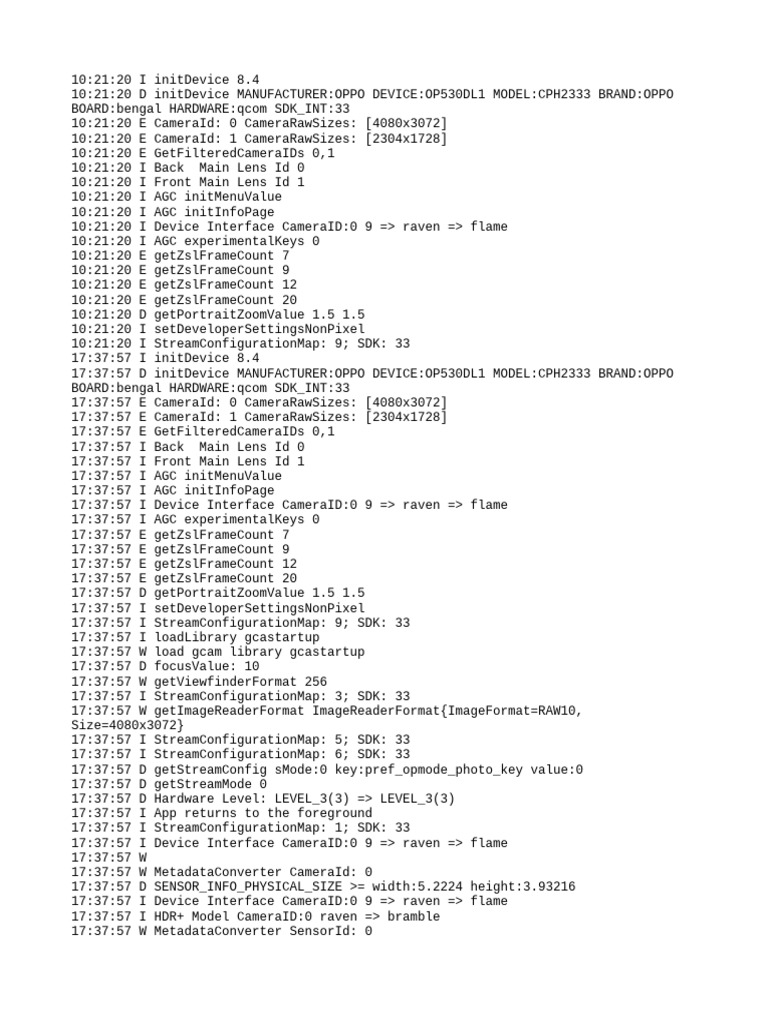Log 20250531 | PDF | Software Development Kit | Computing