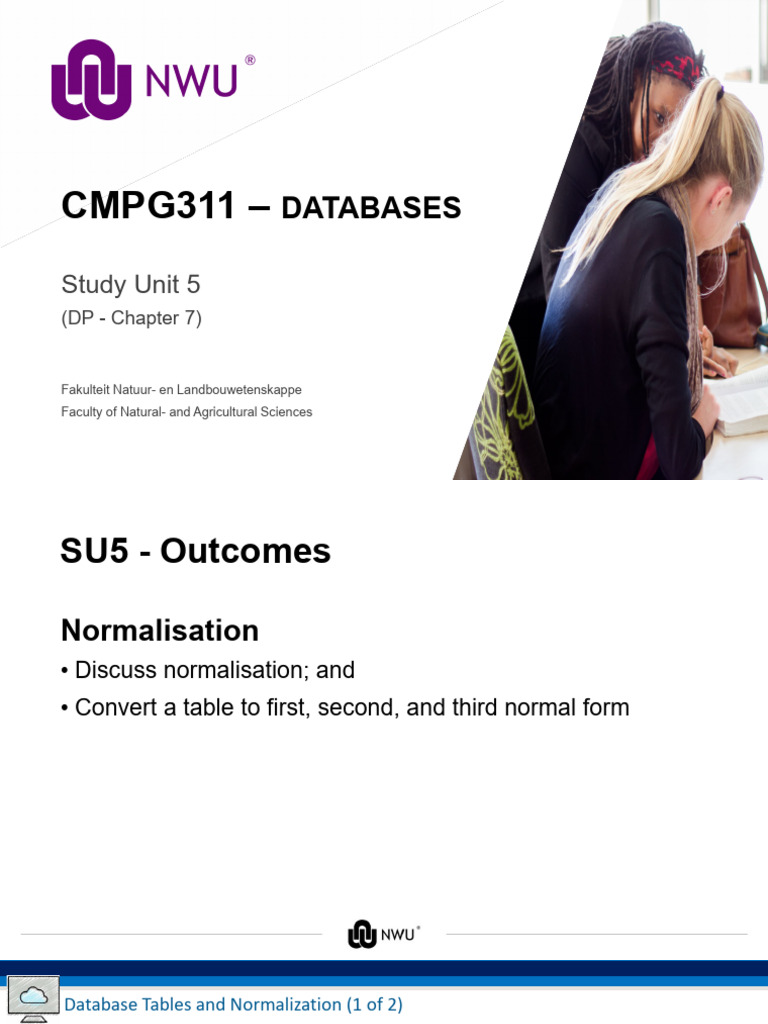 Database Normalization Explained | PDF | Information Technology ...