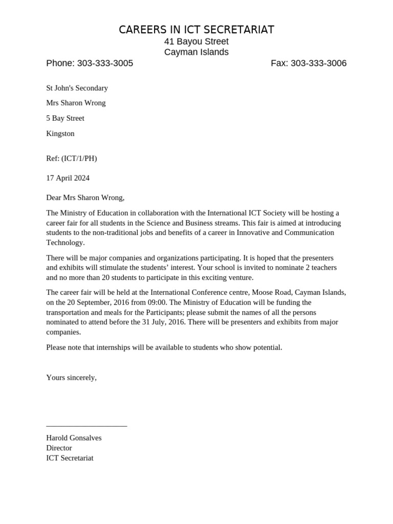 CSEC EDPM 2016 p2 - Question 2 - ICT 2 (Letters) | PDF | Computing ...