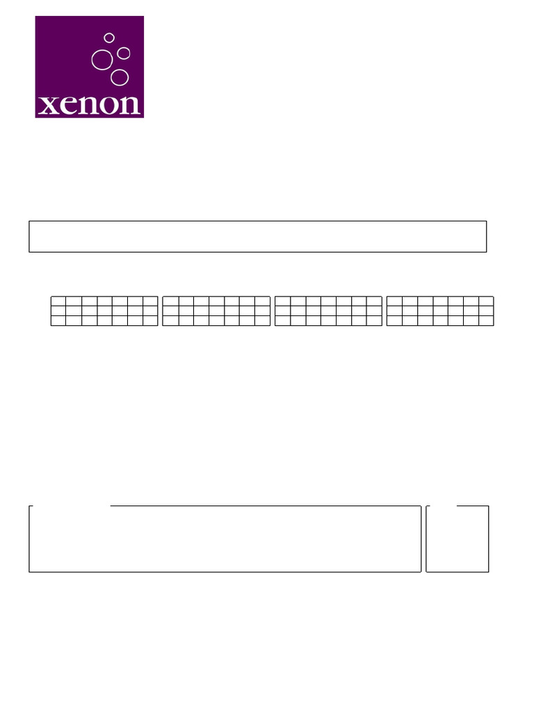 Xenón | PDF | Personal Finance | Economies