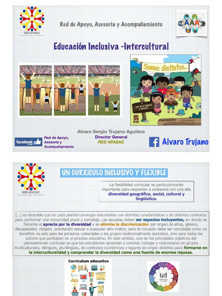 Educación Inclusiva Intercultural Pdf