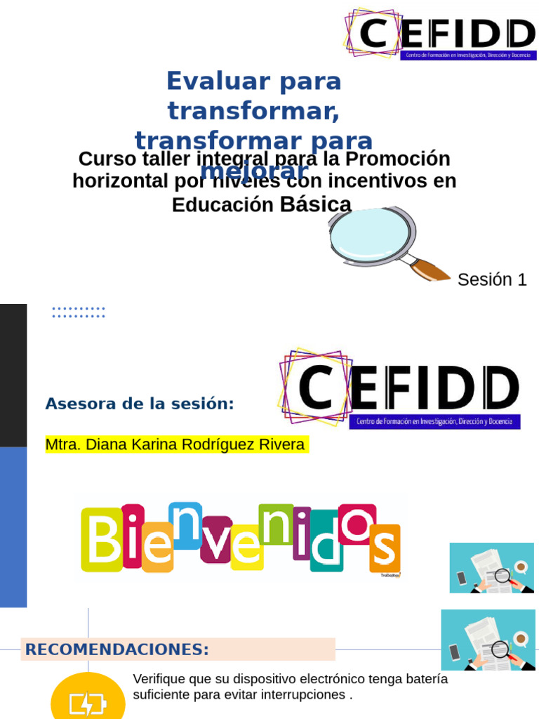 Dominio 1 - S 1 | PDF | Educación de la primera infancia | Plan de estudios