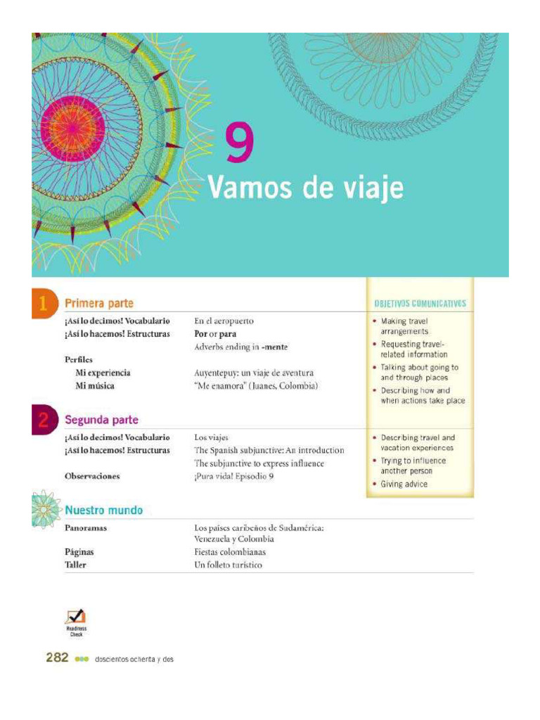 Vamos de Viaje | PDF