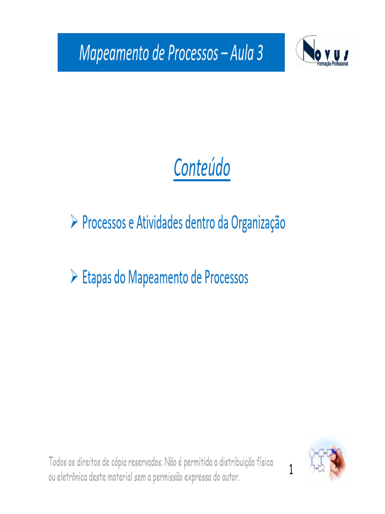 Etapas do Mapeamento de Processos | PDF