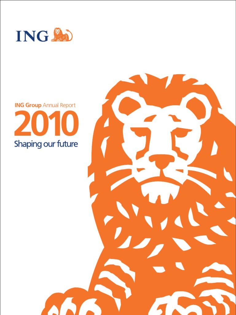 2010 Annual Report ING Group | PDF | Ing Group | Basel Ii