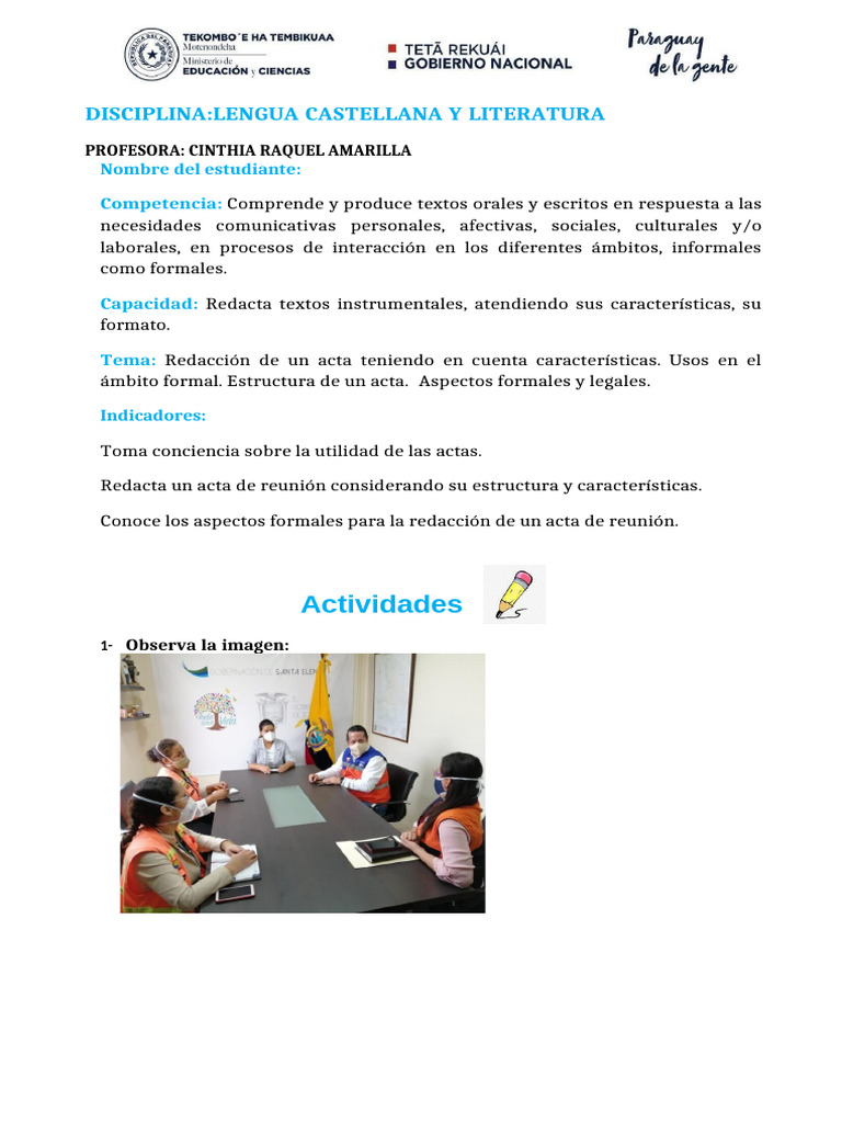 Clase 17 Literatura Tercero | PDF