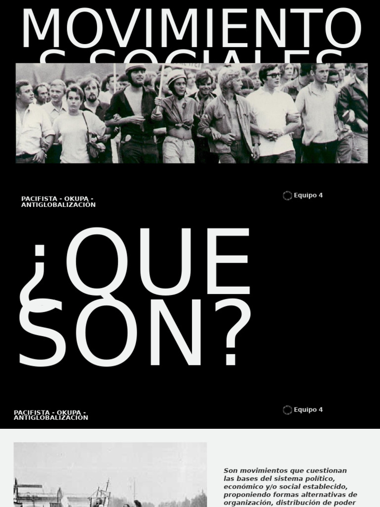 Movimientos Sociales Antisistema 20250520 193027 0000 | PDF | Economias ...