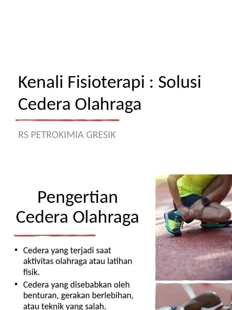 Fisioterapi Cedera Olahraga Styled | PDF
