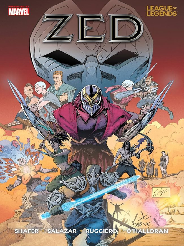 Zed - Odin Austin Shafer | PDF