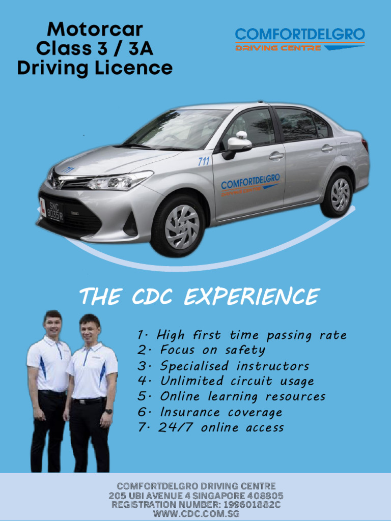 Motorcar Brochure Class 3 3A YEAR 2025 v1 | PDF | Land Transport ...