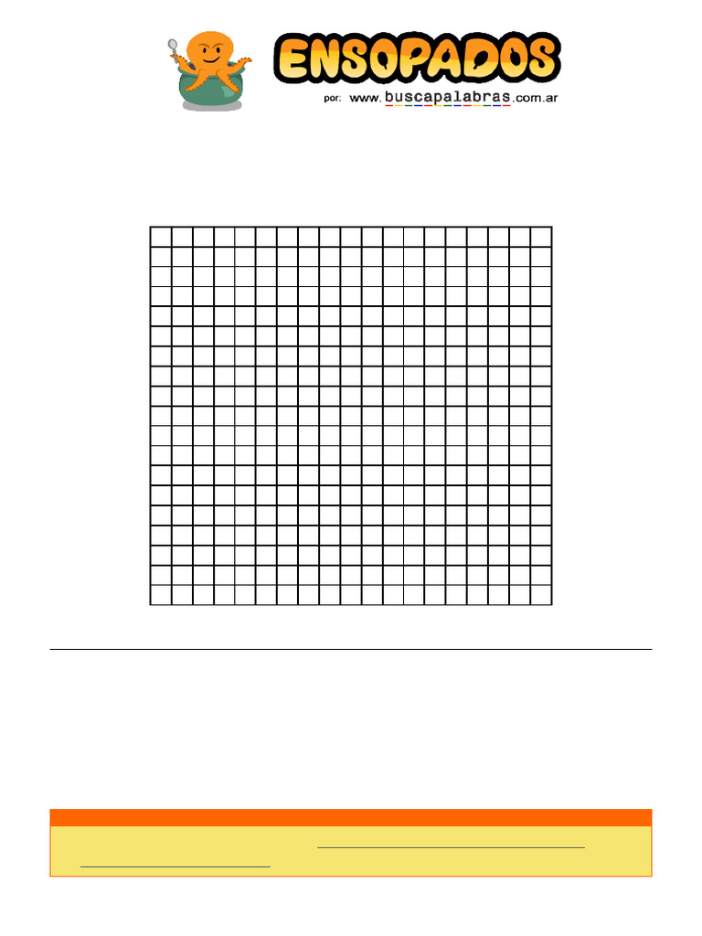 Sopa de Letras: Actividad Física Salud | PDF | Promoción de la salud ...