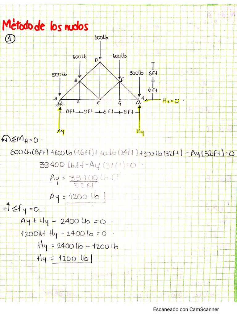 Estática Proy. Final | PDF