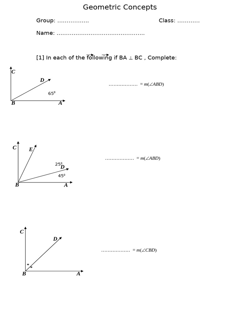 Geometric+Concepts | PDF