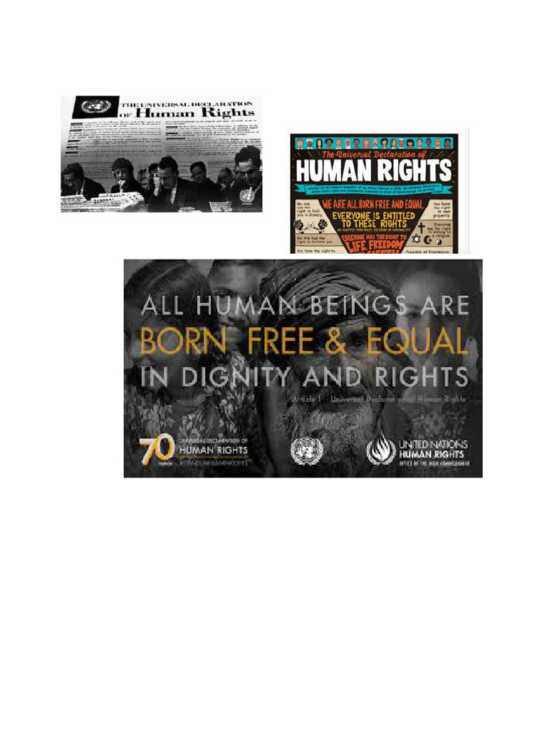 The Universal Declaration of Human Rights 2 | PDF | Human Rights ...