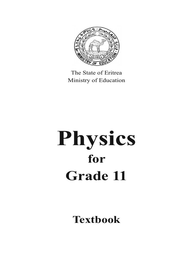 Physics GR 11 TB | PDF | Refraction | Optics