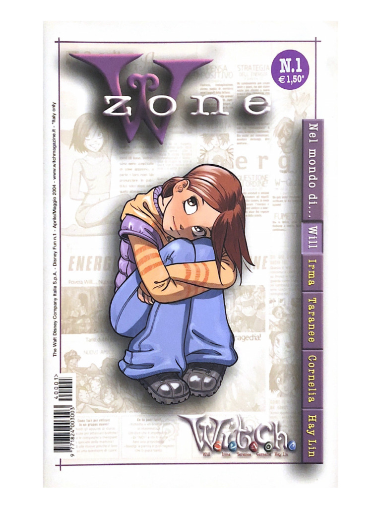 Witch Zone-N.1 | PDF