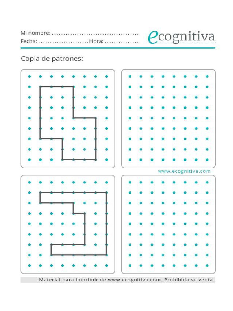 Cuadernillo de Estimulacion Cognitiva | PDF