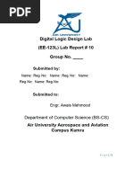 JK to D Flip Flop Conversion Guide | PDF