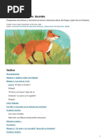 Las 11 Mejores Fábulas en Inglés para Niños | PDF