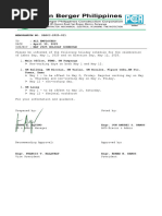 Temporary Skeletal Work Schedule Memo | PDF | Employment | Labor
