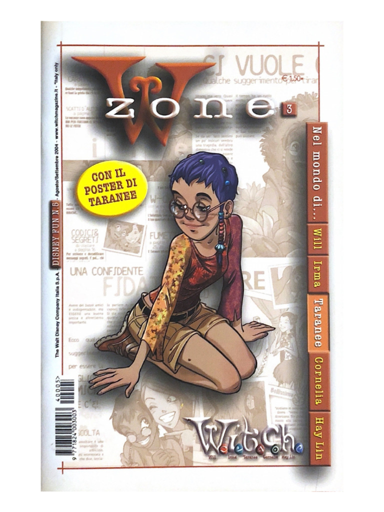 Witch Zone-N.3 | PDF