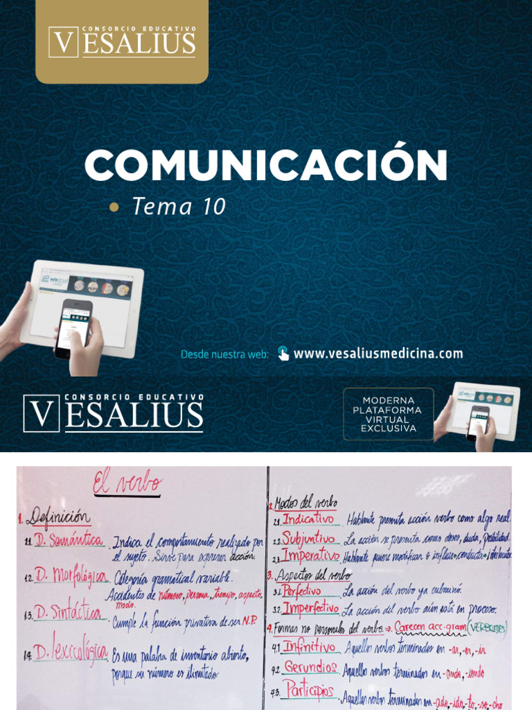 Comunicación - Tema 10-Comprimido | PDF