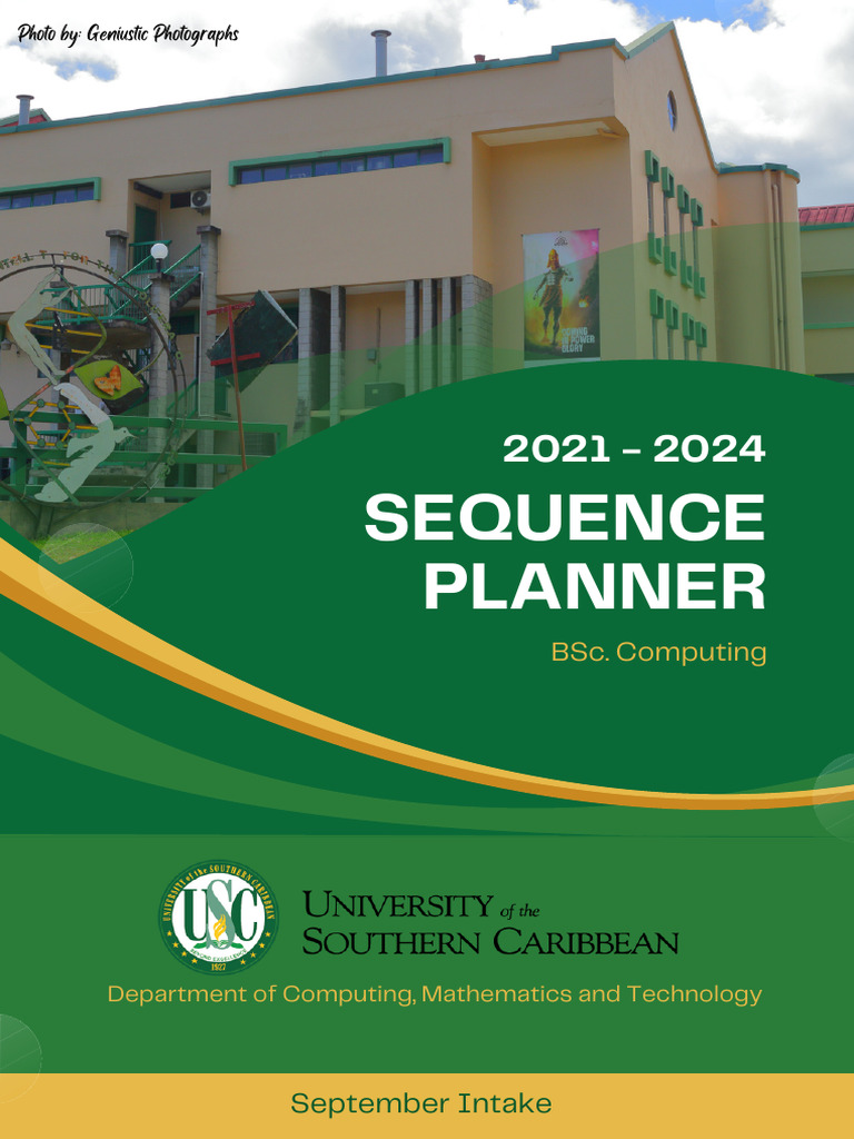 2021 2024 Sequence Planner September Fayola St. Bernard | PDF | Computing | Mathematics