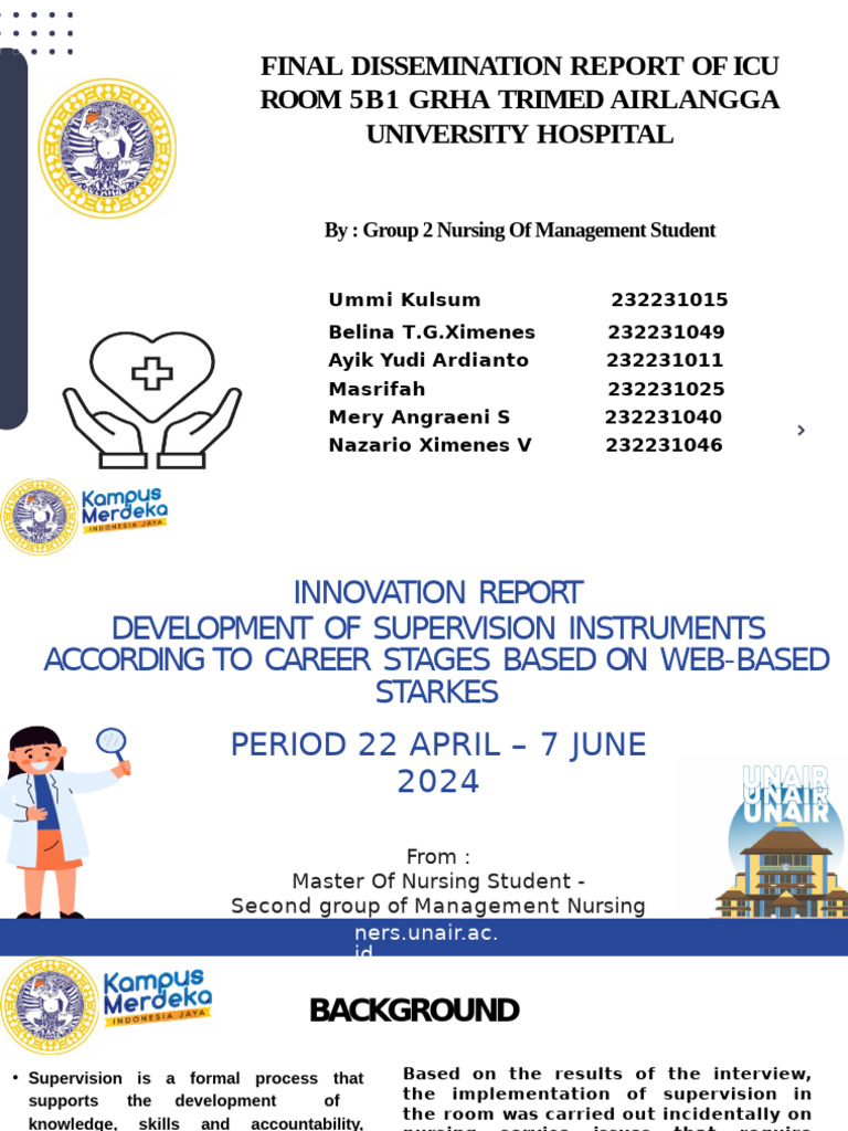 KEL 2 FIX (1) Desiminasi-1 | PDF | Intensive Care Unit | Patient Safety
