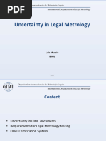 Minimum Sample Weight Guidelines | PDF | Weighing Scale | Technology ...