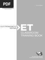 NDT - Classroom Training Handbook - MT | PDF